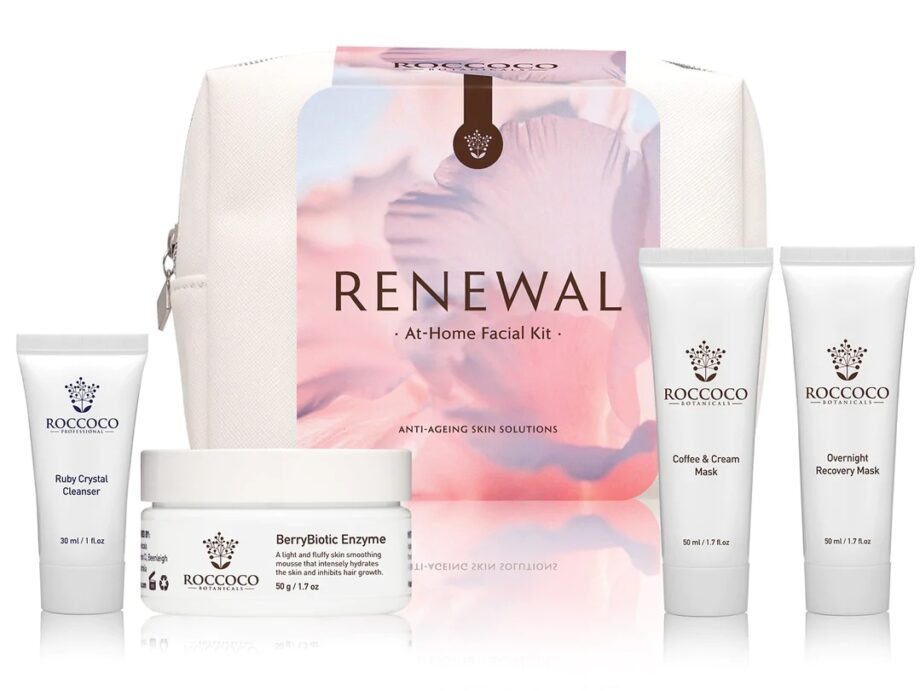 Roccoco Botanicals At home Facial Collection- Renewal - Studio Monroe